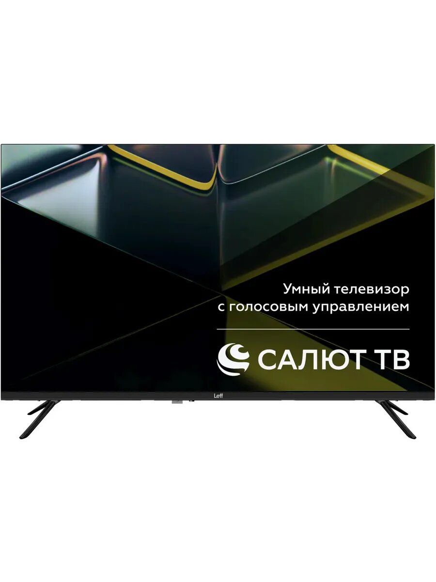 Телевизор LED 32H680T 32" HDR (1366х768) Smart TV черный