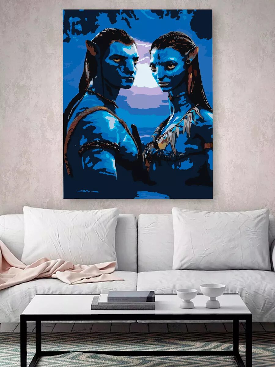 Картина по номерам аватар