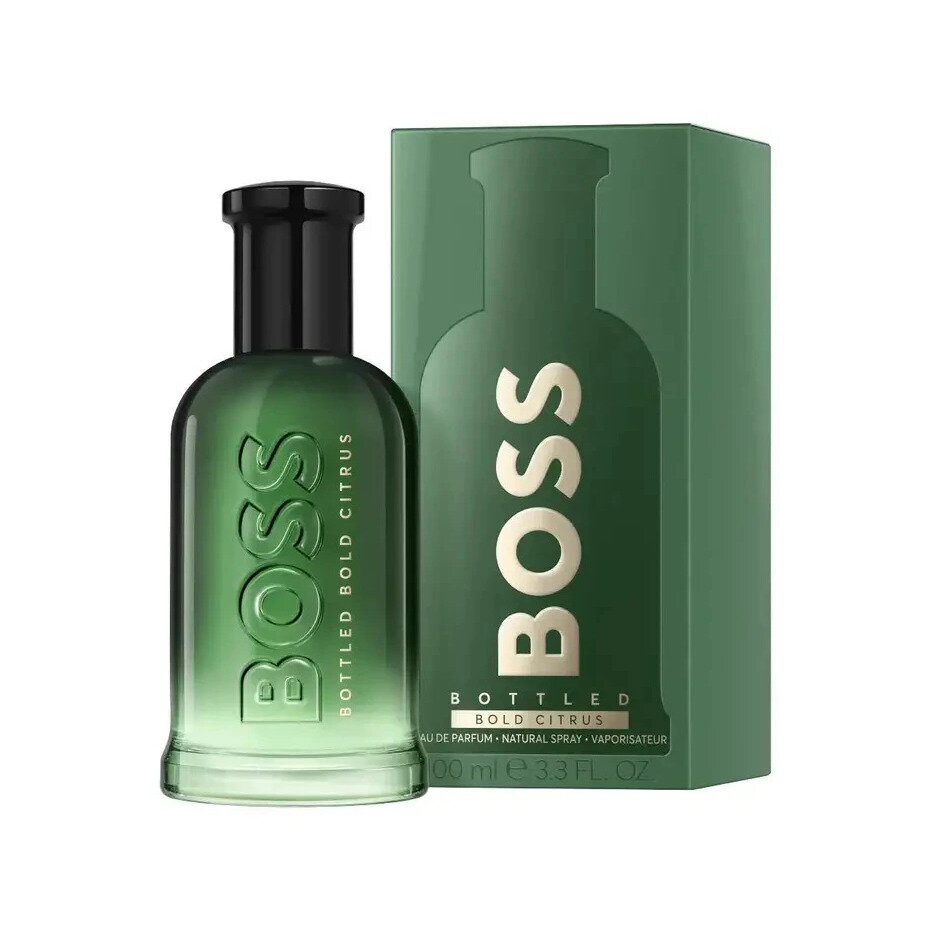 Парфюмерная вода для мужчин Hugo Boss Boss Bottled Bold Citrus 100 мл / Духи Хуго Босс Босс Ботлед Болд Цитрус