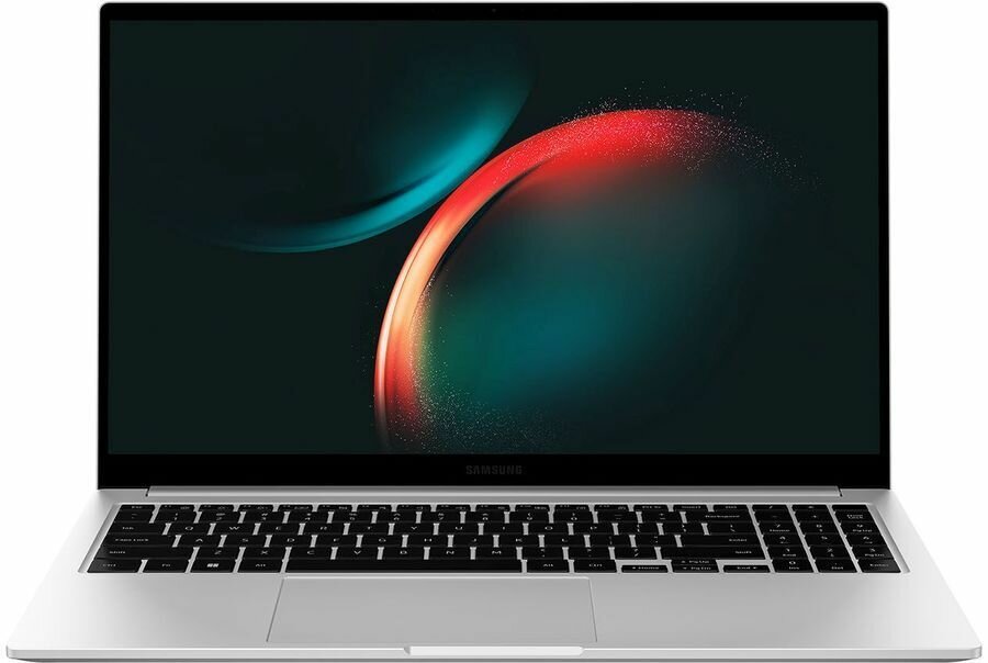15.6" Ноутбук Samsung Galaxy Book 3 NP754 (NP754XFG-KB3IT) серебристый - 1920х1080, IPS, Intel Core i5 1335U, ядра: 10 х 1.3 ГГц, 16 ГБ, SSD 512 ГБ, Intel Iris Xe graphics, Windows 11 PRO