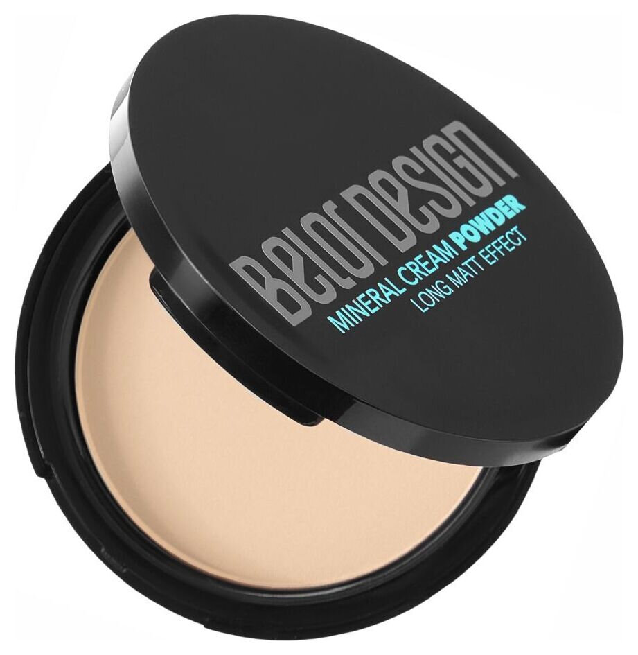 Пудра для лица Belor Design Крем-пудра Энергия минералов Mineral Cream Power - Белорусская косметика