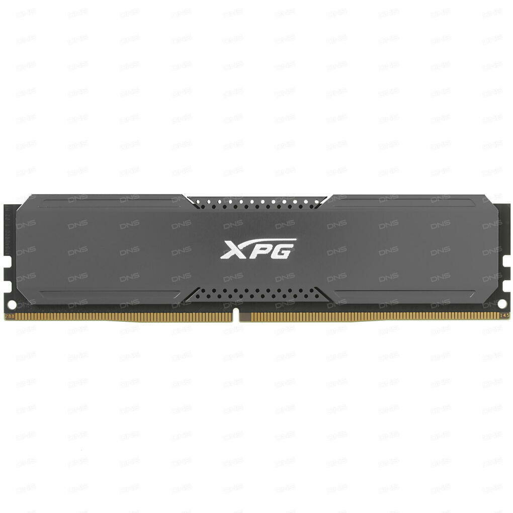 Оперативная память A-Data XPG GAMMIX D20 (AX4U32008G16A-CTG20) DIMM DDR4 8ГБ - DDR4, 8ГБх1 шт, 3200 МГц, 16-20-20-Х