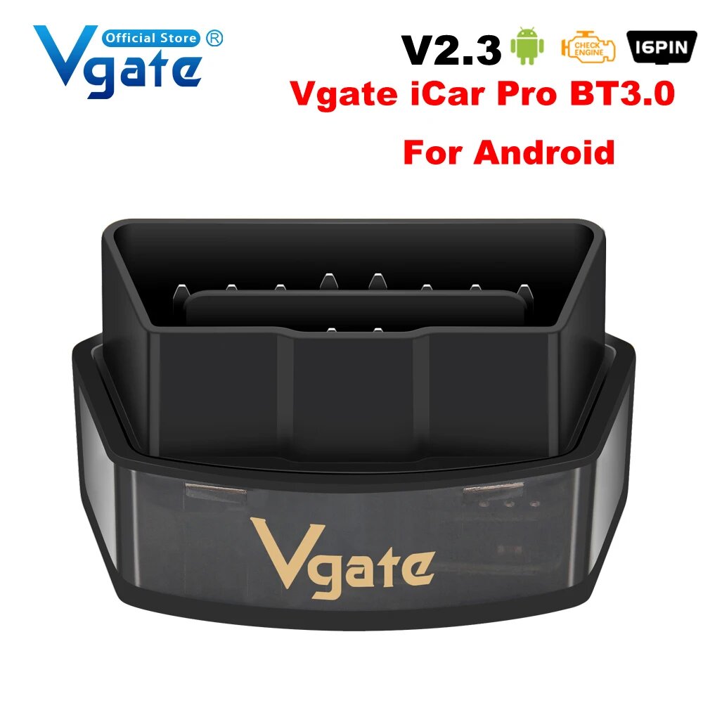 Vgate iCar Pro Bluetooth 4,0 OBD 2 ELM327 V2.3 iCar2 OBD2 сканер ELM 327 odb2 для Android/IOS автомобильный диагностический инструмент, icarPro-BT3.0