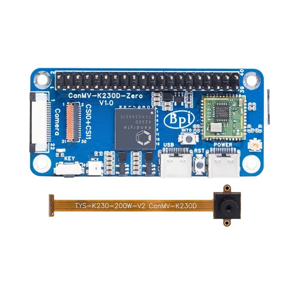 Banana Pi BPI-CanMV-K230D-Zero одноплатный компьютер, BPI-CanMV-K230D-Zero