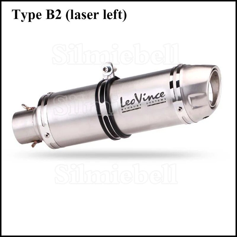 Только глушитель выхлопной трубы nc750, Серебряный