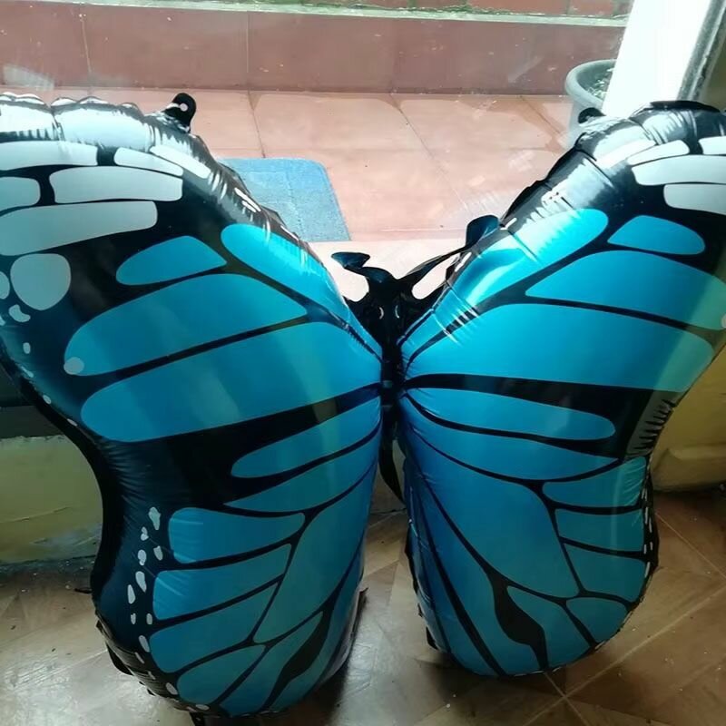 Воздушный шар из алюминиевой фольги, бабочка, 1 шт.