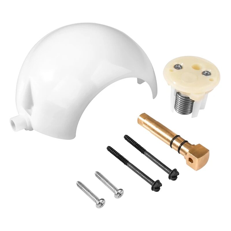 Оригинал 385318162 Комплект шарика и вала для педали смыва унитаза для автодома для вакуумных туалетов Dometic Sealand, L-кемпер-прицеп и лодочных туалетов, Photo Color