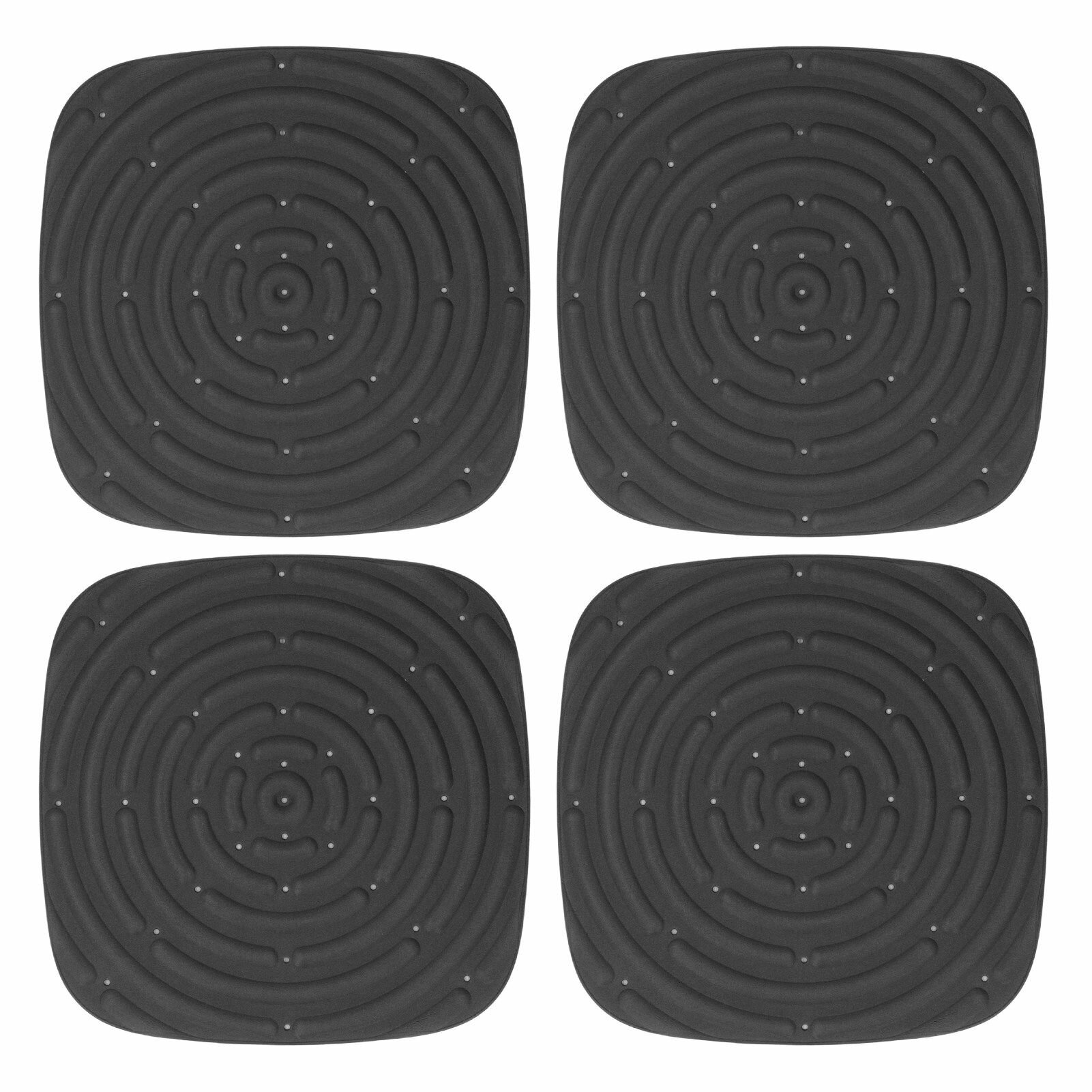 4 шт, коврик для куриного гнезда, моющиеся подушечки для куриных скворечников, подушечки для откладки яиц, черные