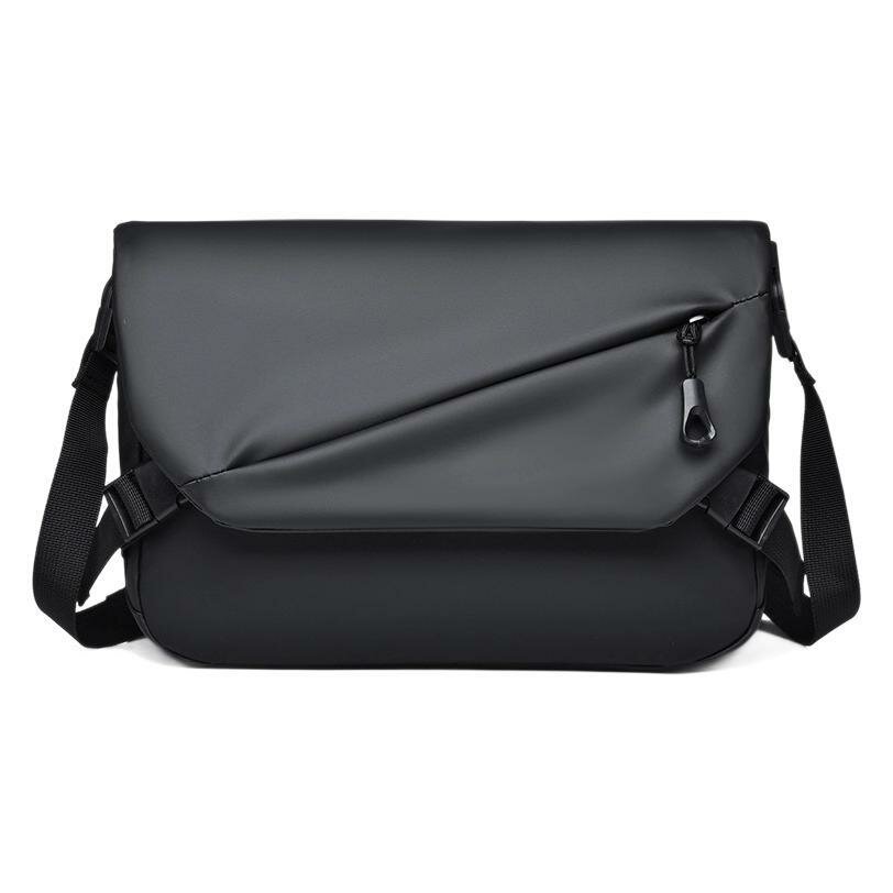 Sac messager en cuir pour homme, sac à bandoulière непроницаемый и противодействующий, великий потенциал для дел, путешествий и повседневных дел, элегантности и функциональности.