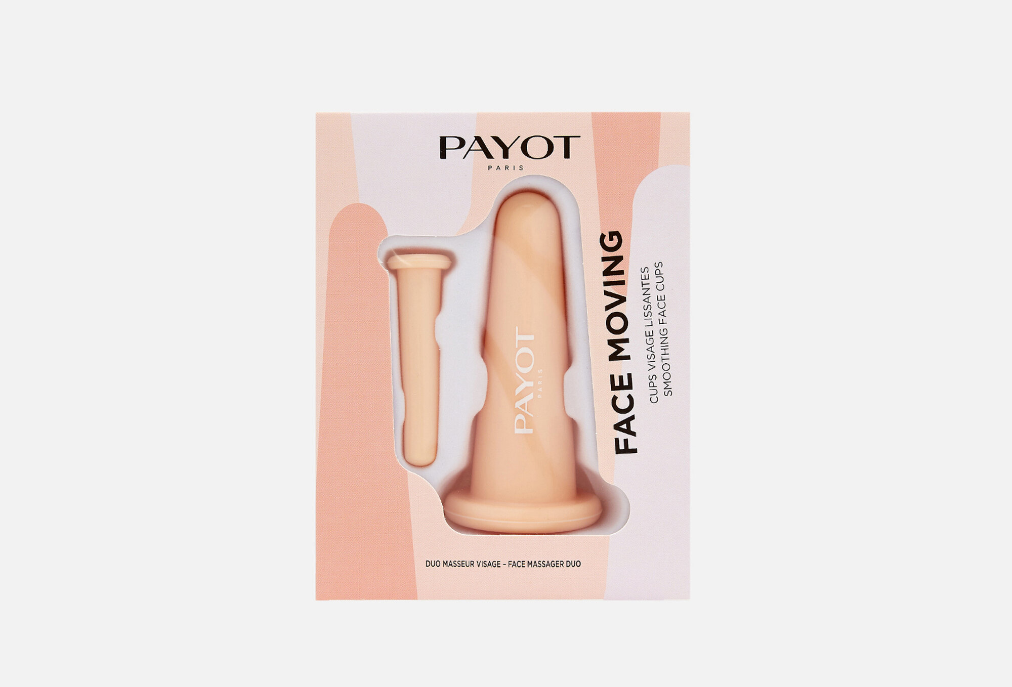 Набор для вакуумного массажа лица PAYOT CUP VISAGE LISSANTE
