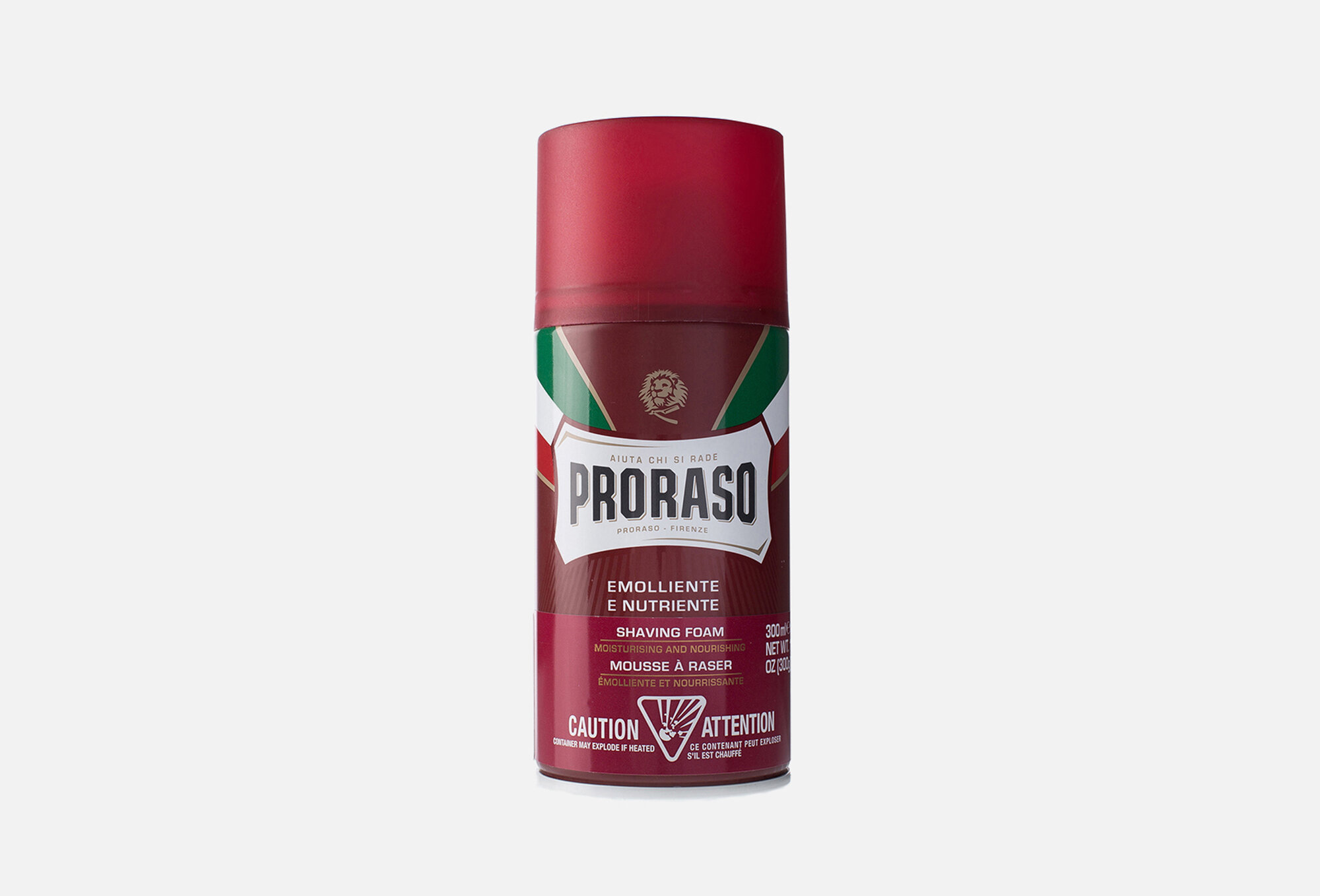 Пена для бритья PRORASO Питательная 300 мл