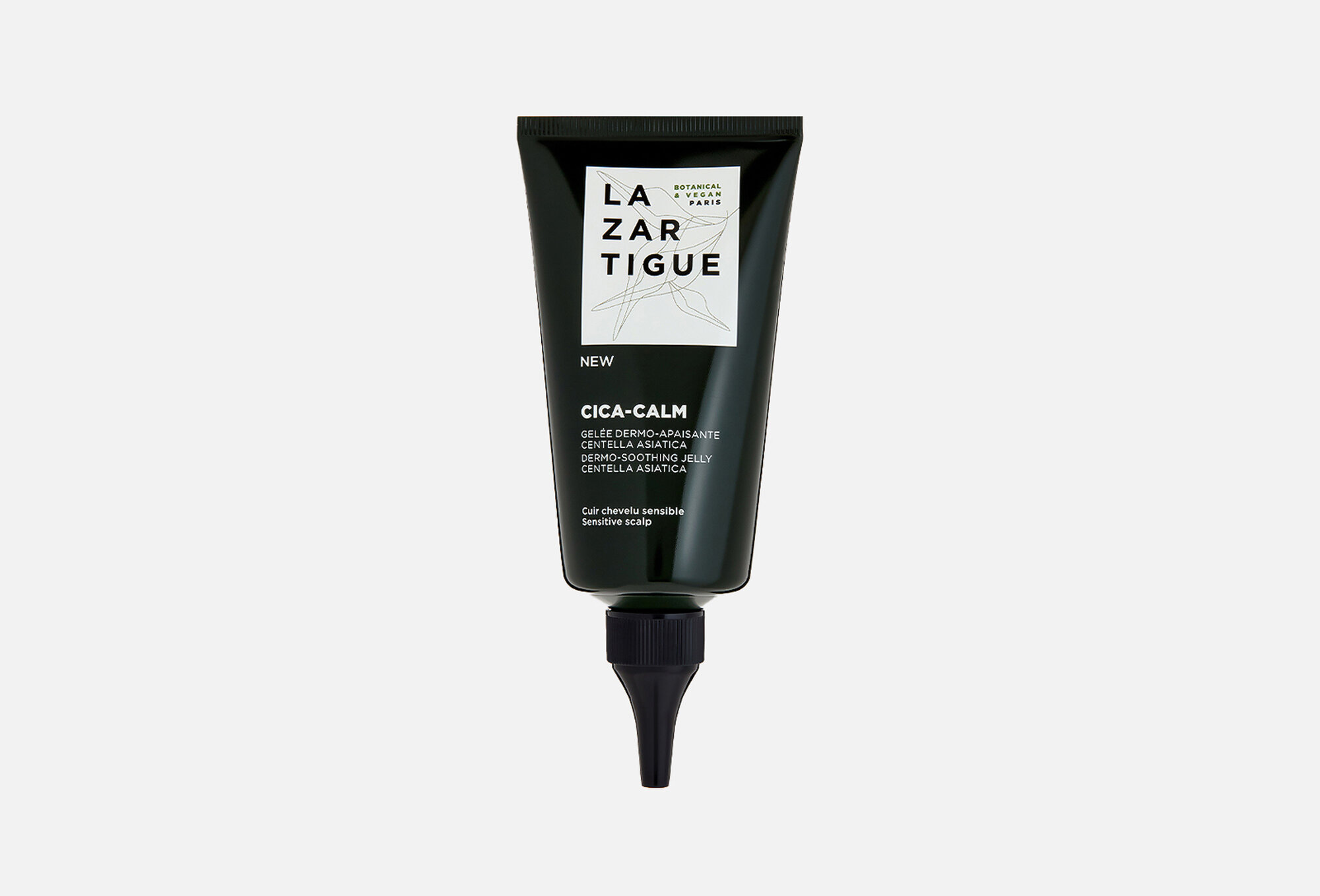 Успокаивающий гель для кожи головы LAZARTIGUE CICA CALM Dermo-Soothing Jelly 75 мл