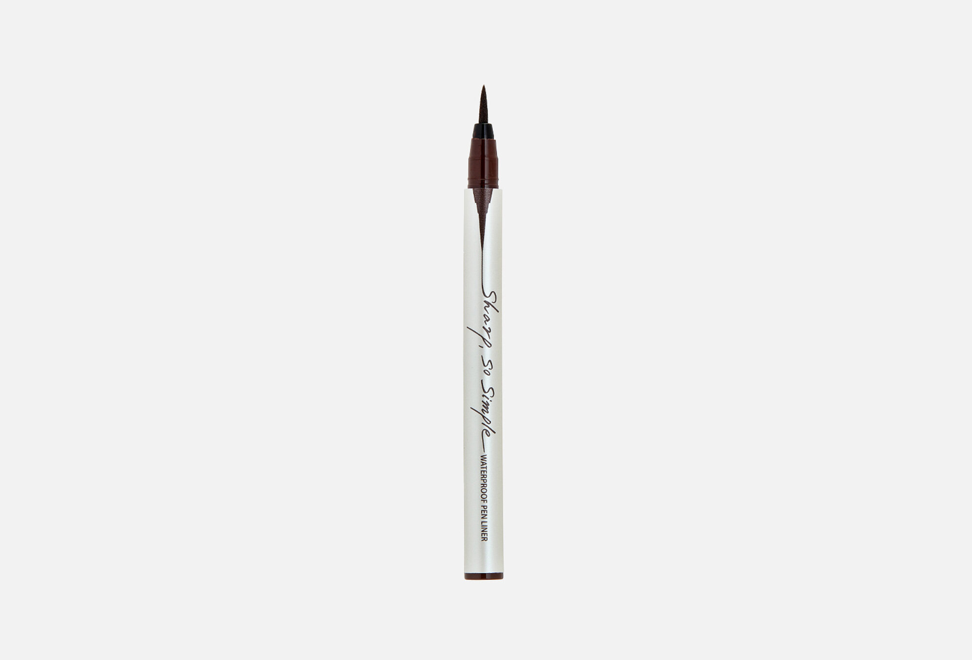 Подводка-карандаш для глаз CLIO Sharp, so simple Waterproof 0.65 мл 02 BROWN