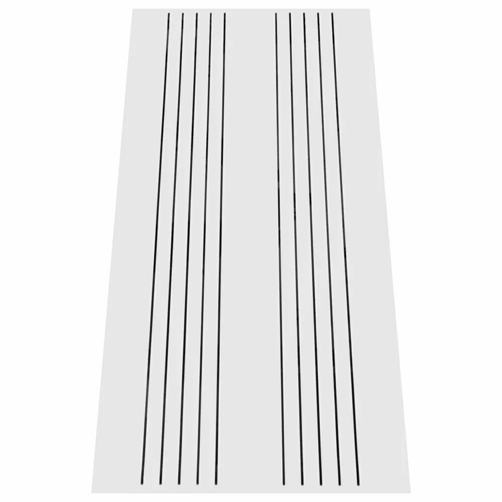 Магнитная мягкая доска с нотным станом из резины для домашнего использования