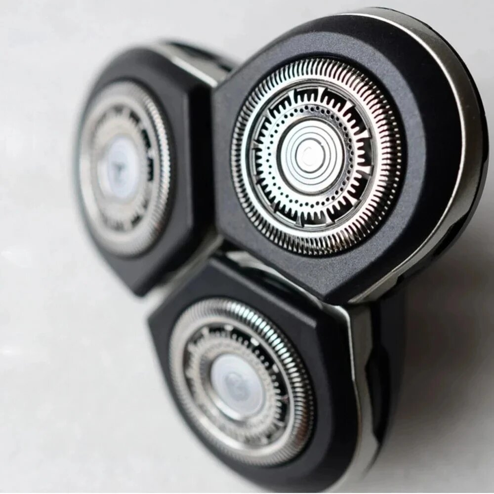 Сменные головки для бритвы Philips RQ1250, RQ1260, RQ1280, RQ1290, RQ1250CC, RQ1260CC, RQ1265CC, RQ1285, RQ1285CC, RQ1286, 1 шт.