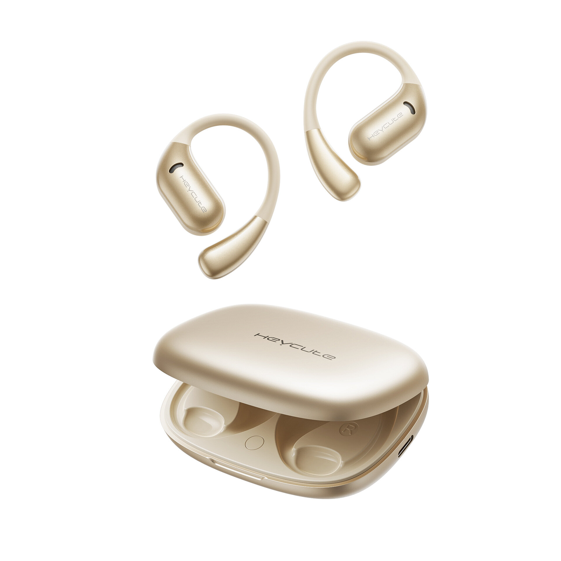 Черный Chirp H-S18 Bluetooth-гарнитура Проводимость воздуха Открытый не-в-ухе Беспроводной Motion
