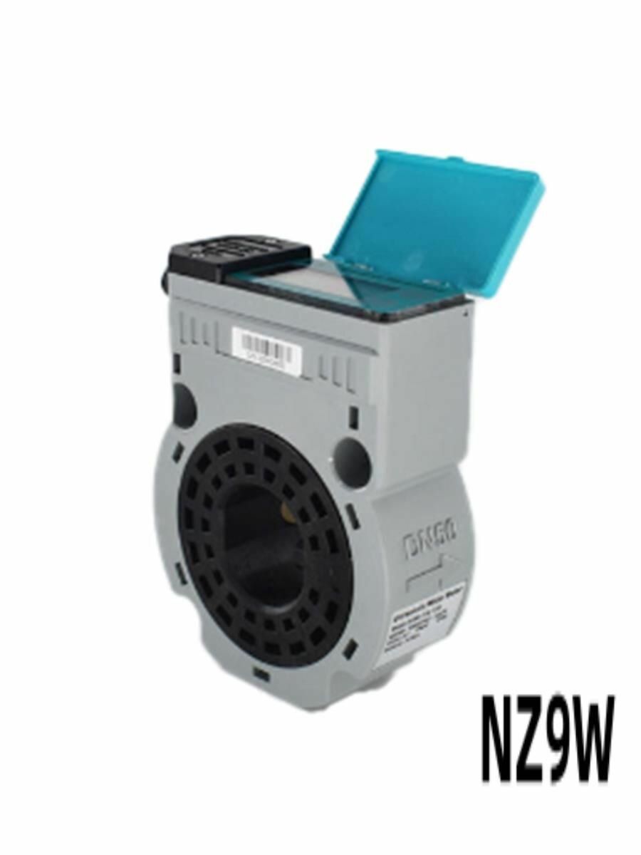 Ультразвуковой Счетчик Воды С Батарейным Питанием DN50 RS485 Цифровой Расходомер IP68 Сэндвич-Типа Высокое Качество