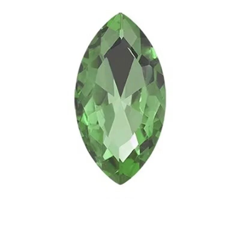 Стеклянные кристаллы сиjishuizuan для украшения Изумрудный, 4X8 30ps, Light green