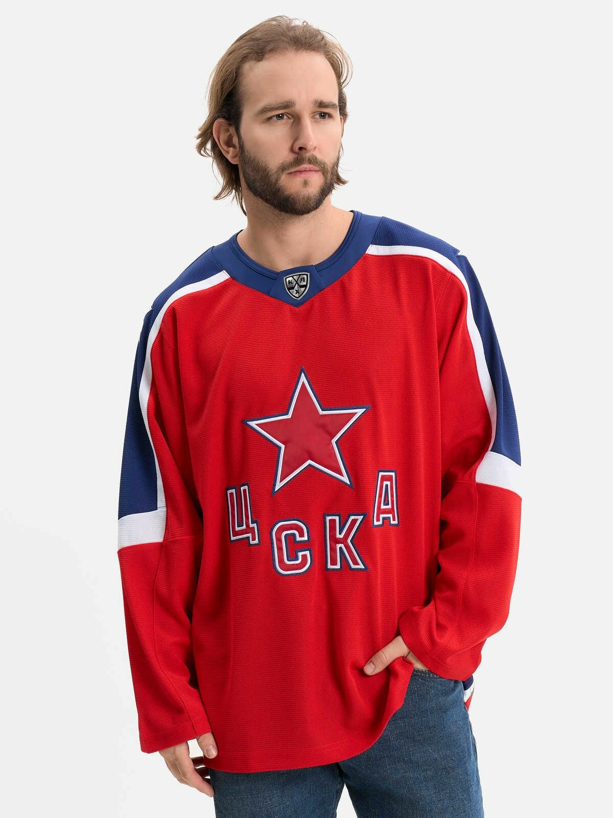 Джерси хоккейное Базовая коллекция