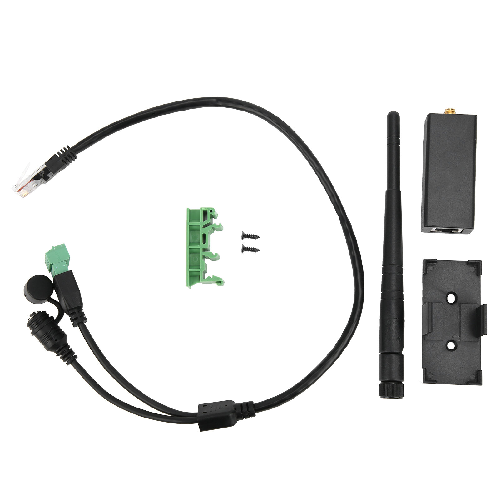 Беспроводной RS485-WiFi конвертер с внешней антенной (5-36V DC)
