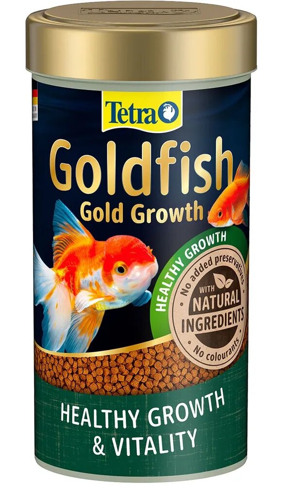 Tetra Gold Growth корм премиум-класса для роста золотых рыбок (шарики) (250 мл)