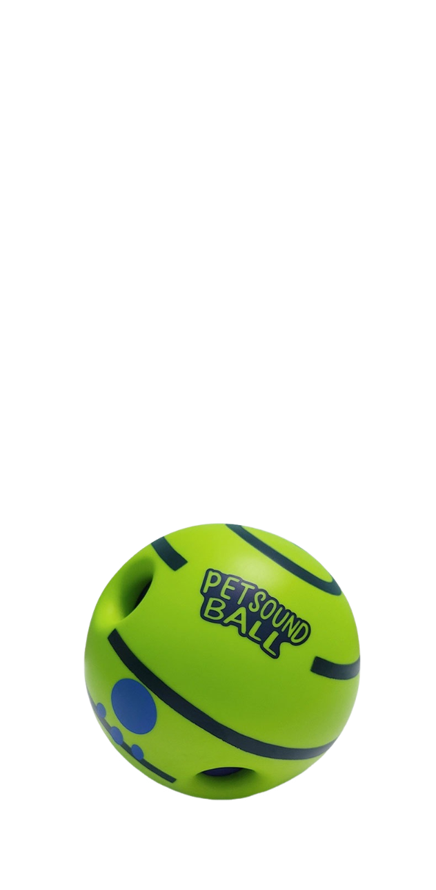 Игрушка для собак Качели Щелчок Тренировочный Шар Интерактивная Игра Солитер Дог Тоя Размер 8.8 см Диаметр Вес 130 г Материал Винил Количество 1 Шт