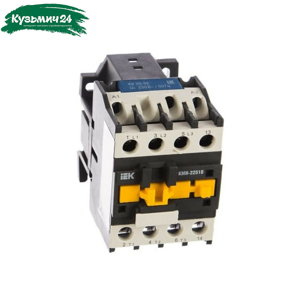 Контактор КМИ 25А 24В AC 1HO ИЭК (IEK)