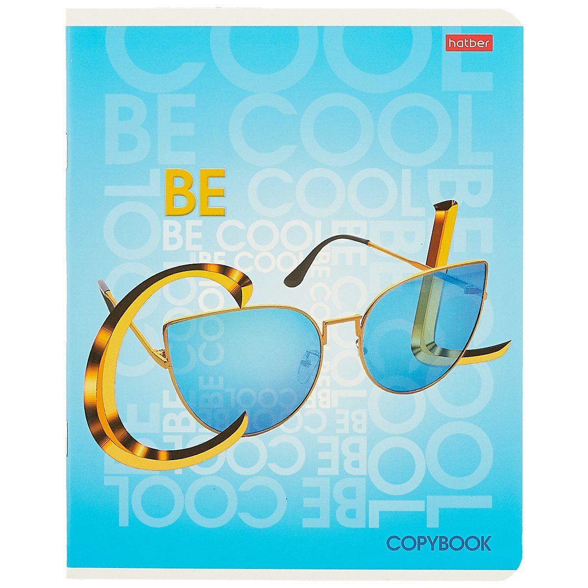 Тетрадь общая «Good mood fashion» в ассортименте, 48 листов в клетку, А5 - Hatber