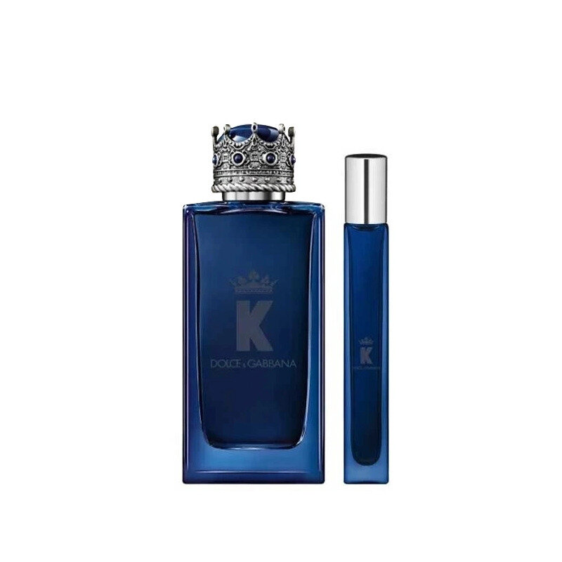 Набор Dolce & Gabbana K Eau De Parfum Intense (парфюмерная вода 100 мл + 10 мл) мужской / К О Де Парфюм Интенс