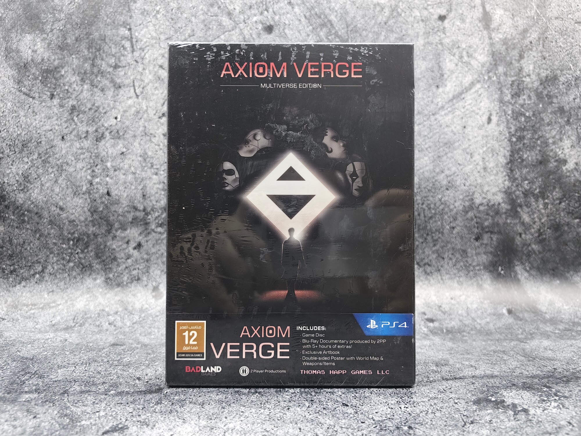 Игра Axiom Verge: Multiverse Edition для PlayStation 4 (PS4, русская версия)