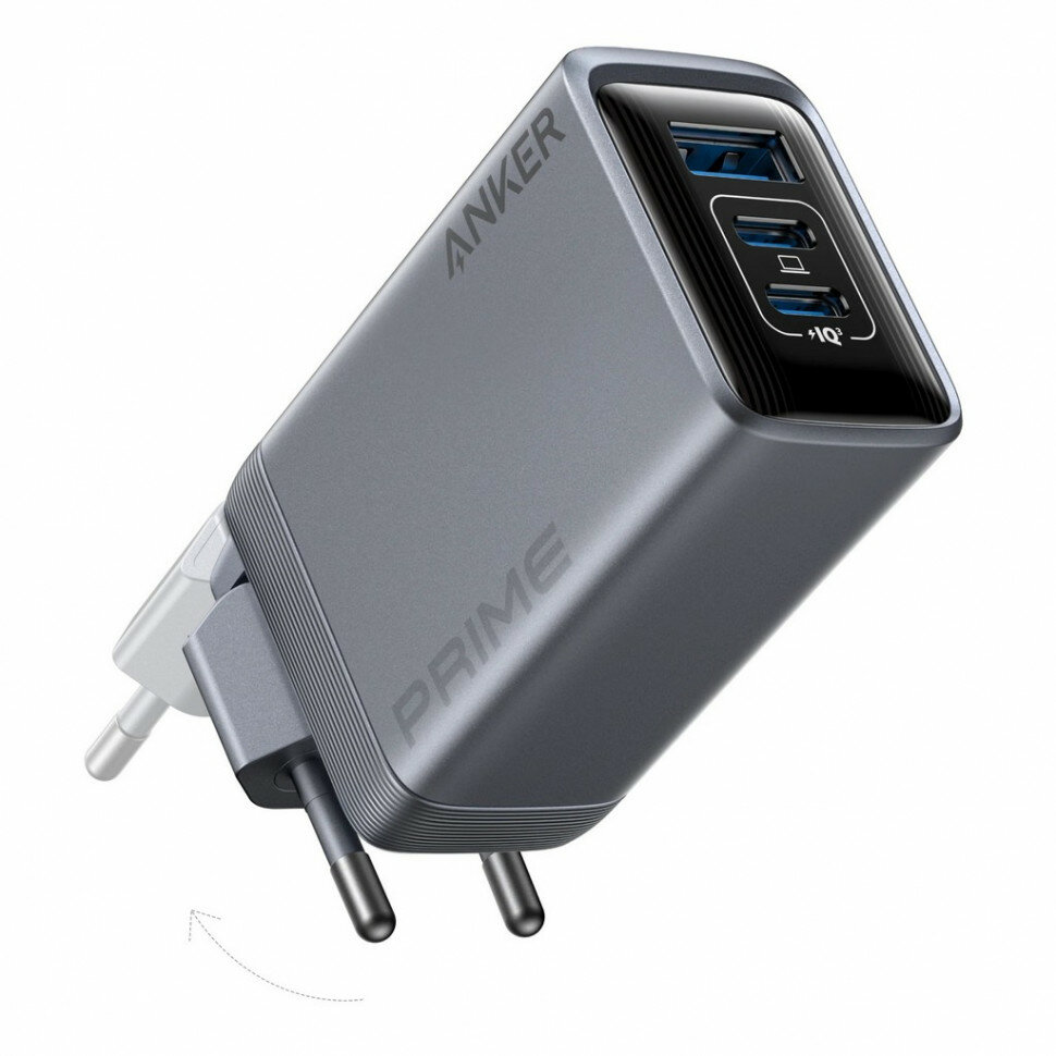 Сетевое зарядное устройство Anker Prime Charger 100W 3 Ports GaN (A2688341)