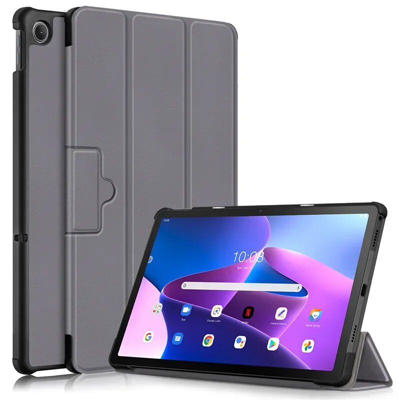 Чехол для Lenovo Tab K10 Pro, серый