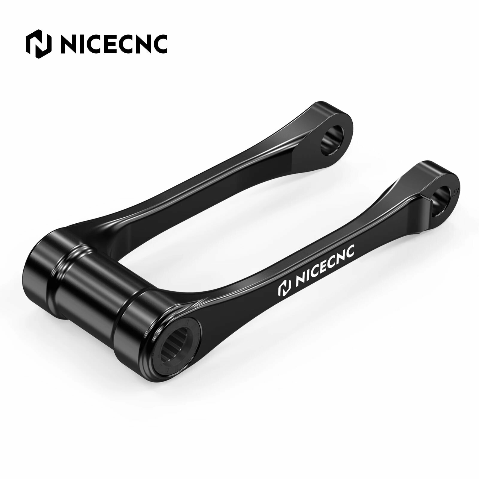 Опускная тяга NICECNC 1,5 дюйма для KTM SX 125 SX250 XC300 SX-F 450 SXF 250 FACTORY EDITION 2025 для Husqvarna TE300 GasGas EC300 Черный, черный