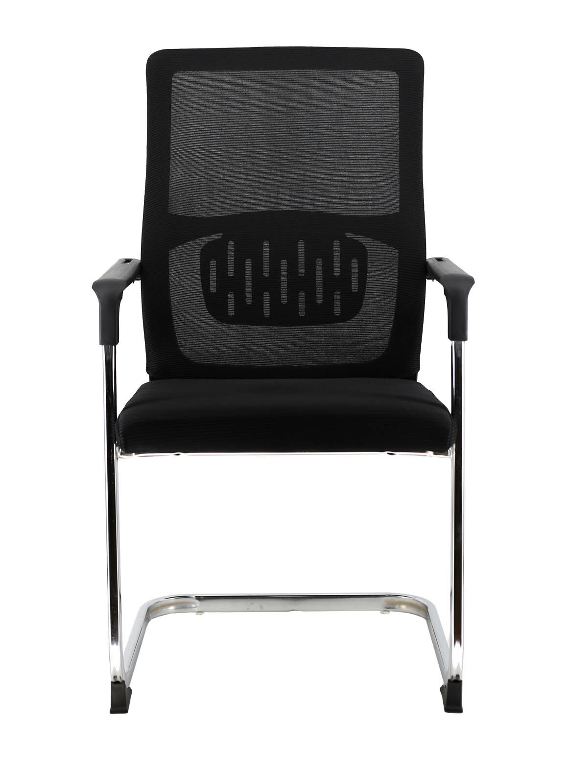 Кресло Everprof EP-510 Black Черная сетка/ткань