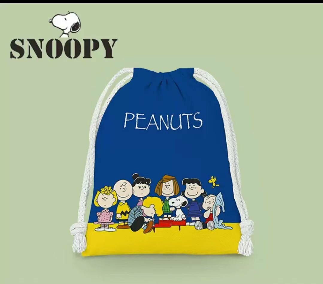 Сумка Miniso Snoopy, портативная и удобная, Разные стили，размер:19*24cm