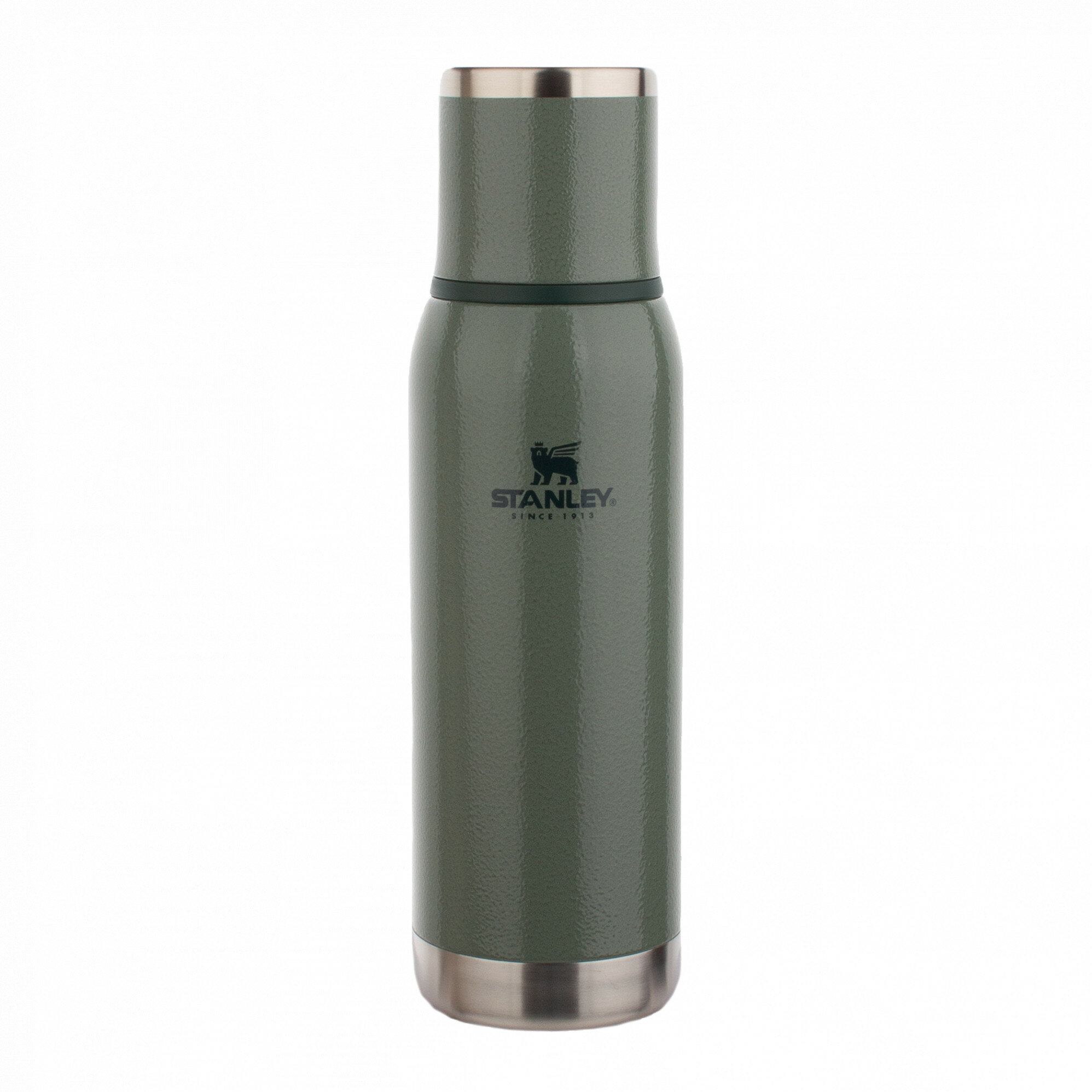 Термос Stanley Adventure 10-10818-014, нержавеющая сталь, 750мл, зеленый