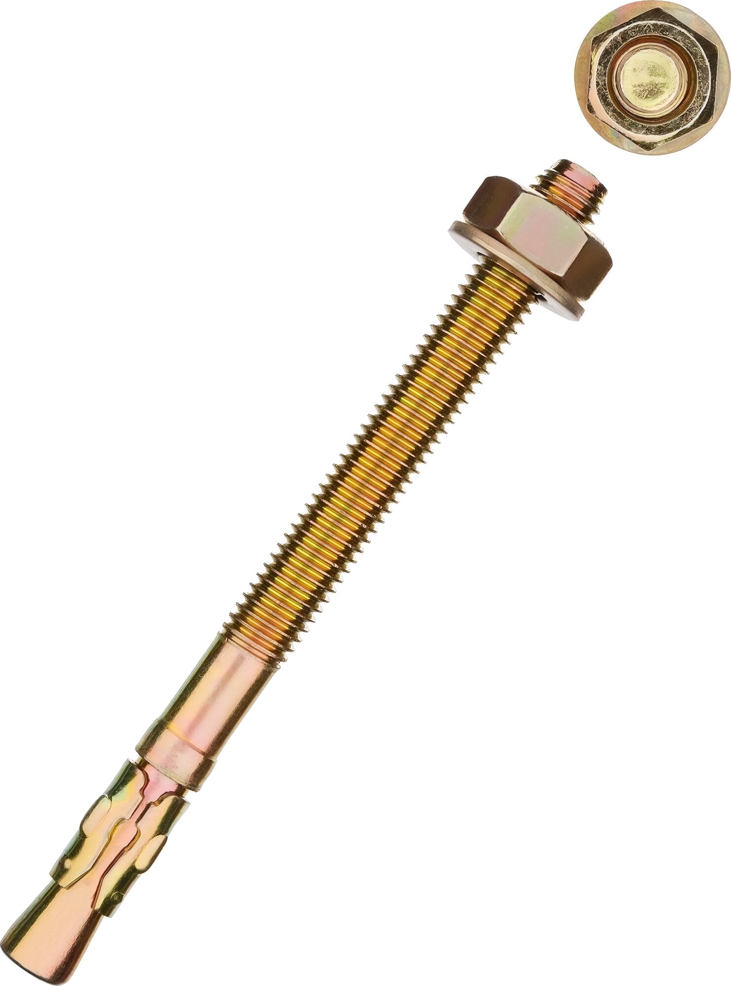 Клиновой анкер ЗУБР 302032-10-120