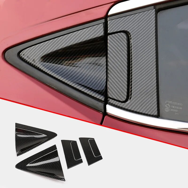ABS Chrome для Honda HR-V HRV Vezel 2014 2015 2016 2017 2018 2019 Автомобильная ручка задней двери Крышка чаши Накладка Акцентная декоративная молдинг carbon