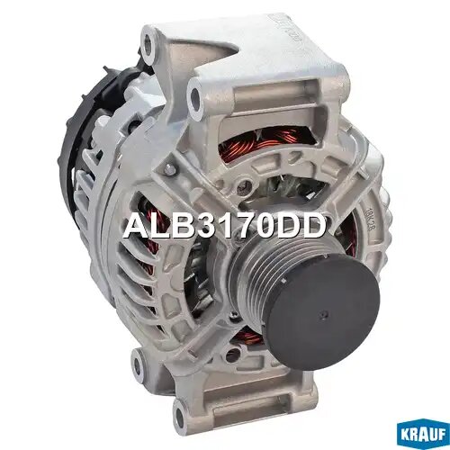 Генератор 12v 90A K6 MB Sprinter 209 2.1 CDI 906 2006- 2148ccm OM646.984, 211 OM646.985,