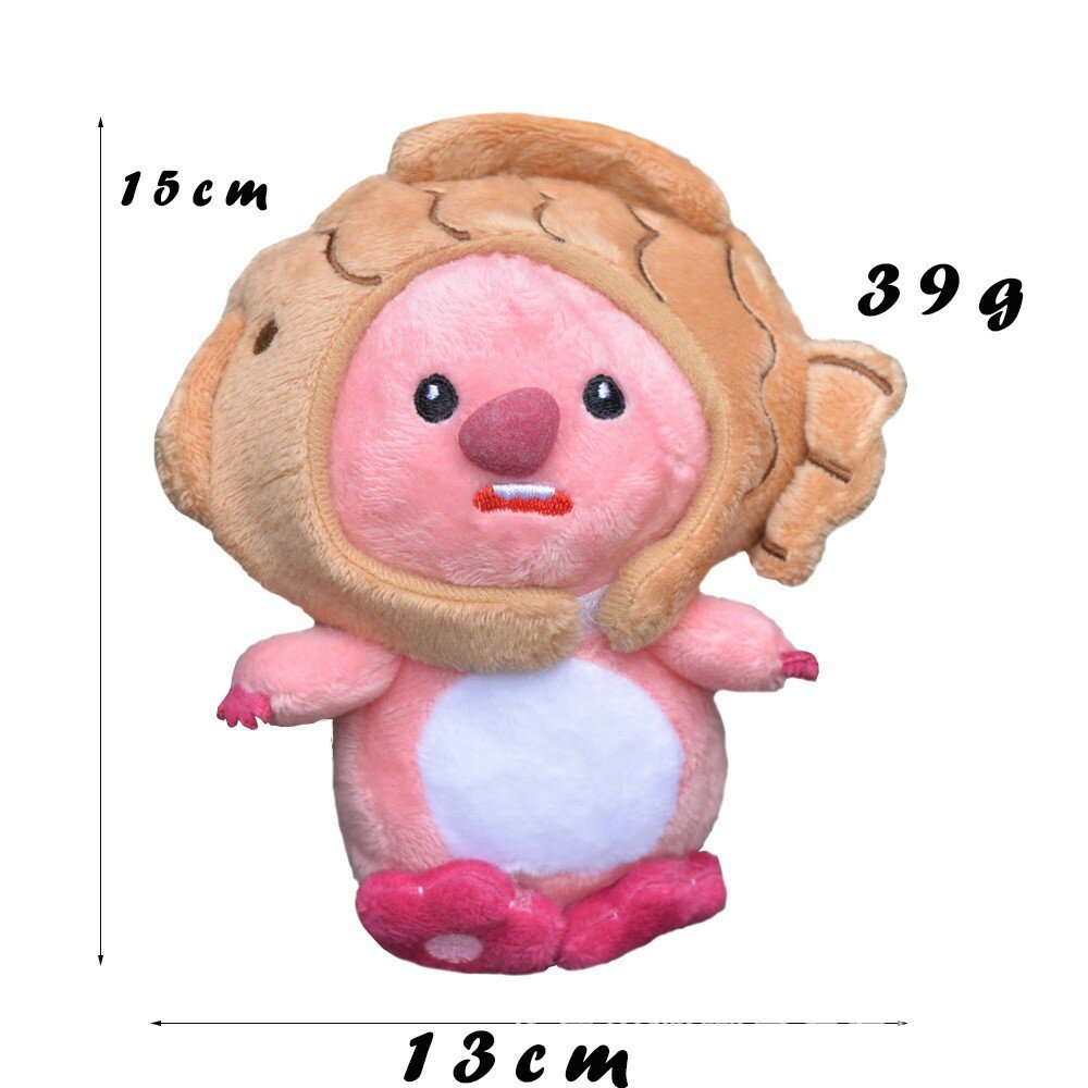 Готовый запас 15 см, оптовая продажа соуса Тайяки, чем сумасшедшая милая кукла-бобр, кулон, школьная сумка, подарок для девочек