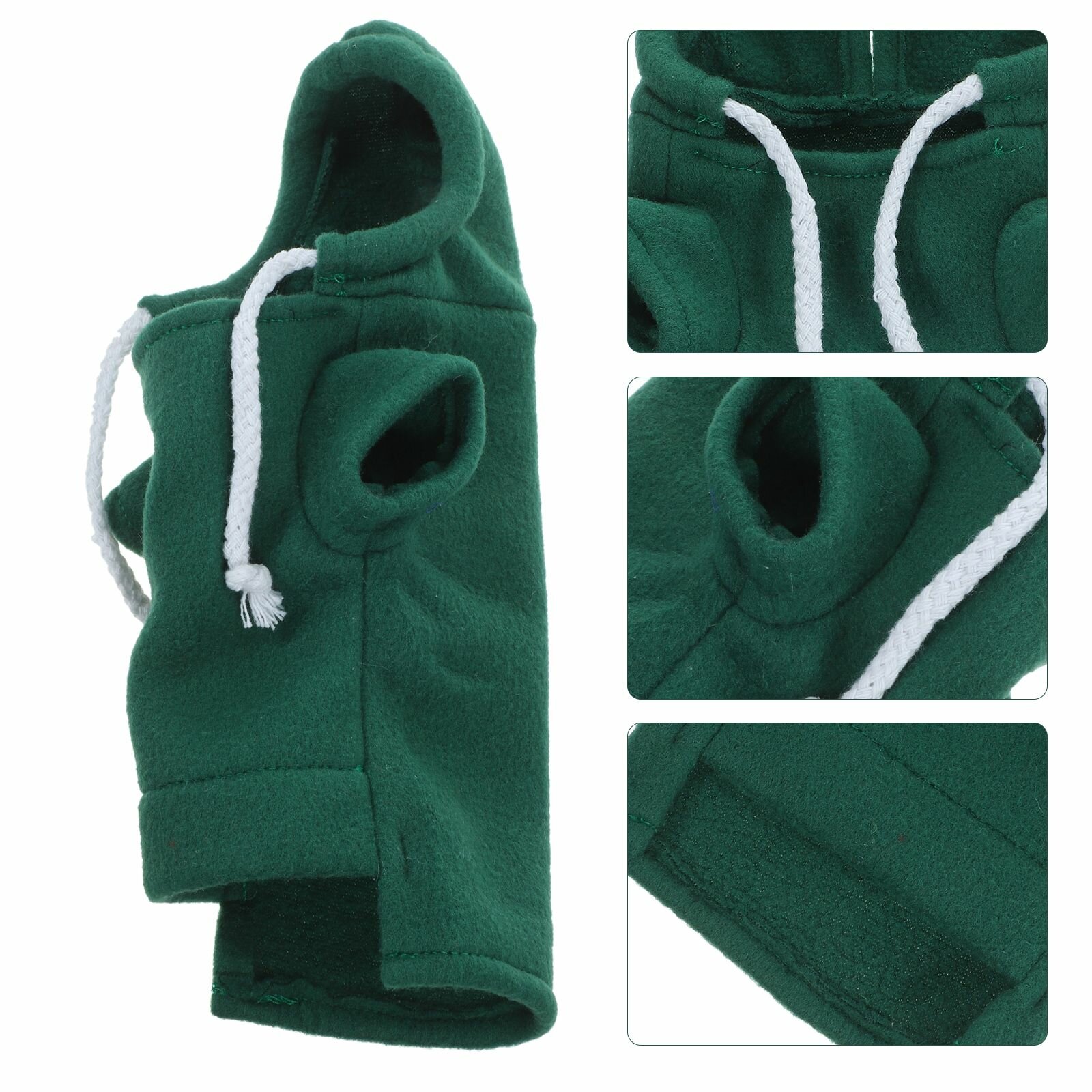 Свитшот Для Морской Свинки, Флисовый, Для Ежедневных Прогулок, 1 Шт