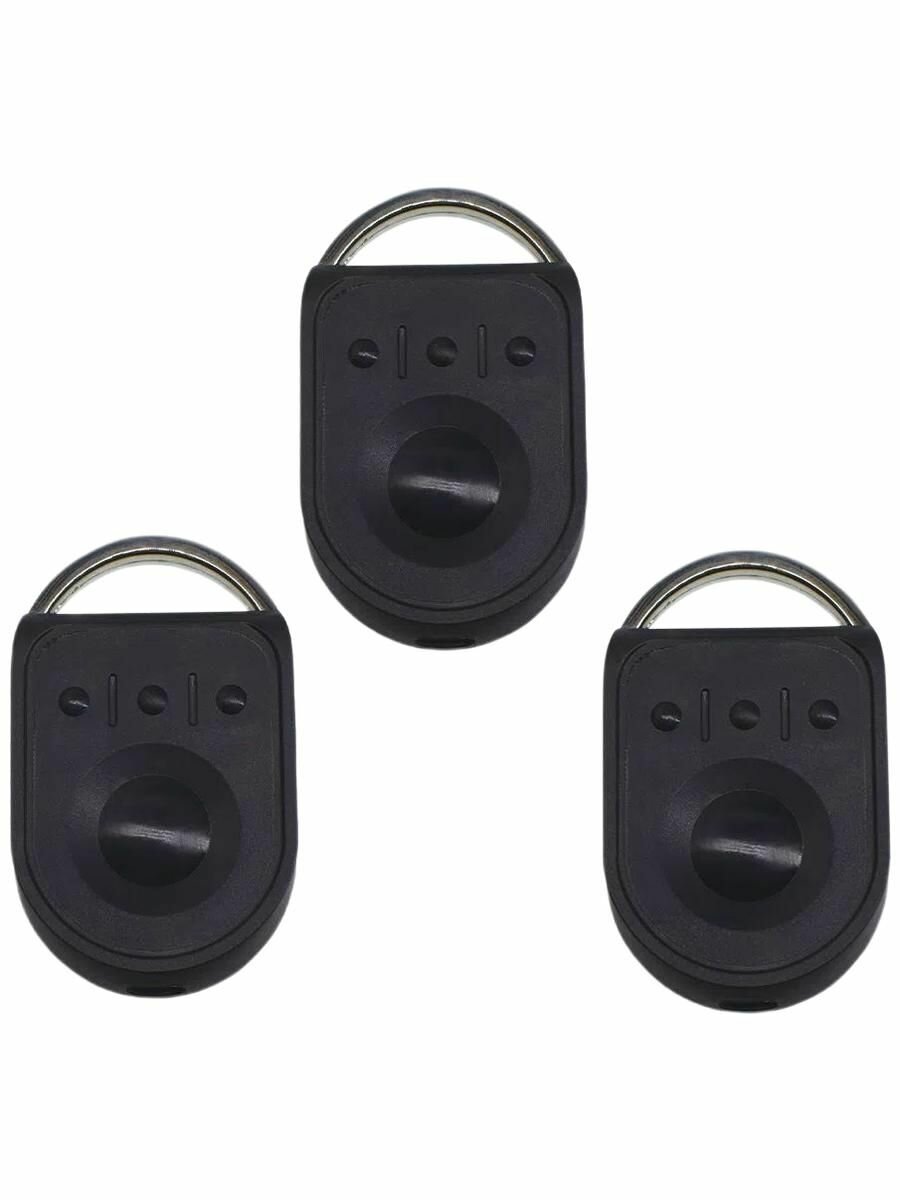 3шт Пульт/брелок SOMFY KEYGO RTS, для автоматических ворот и шлагбаумов; 433 Мгц