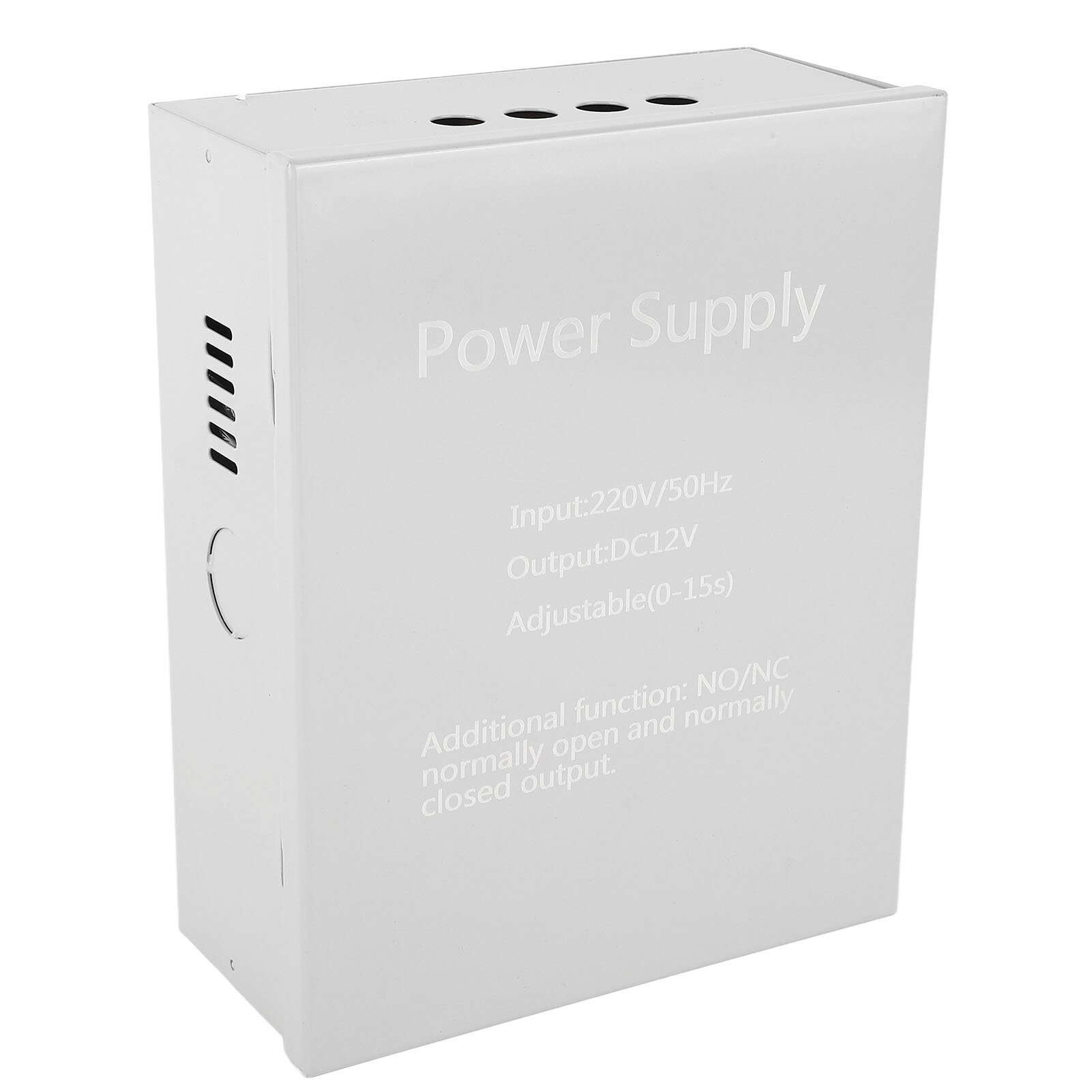 Контроллер питания для системы доступа 12В 3А, металлический блок питания для домофона в здании