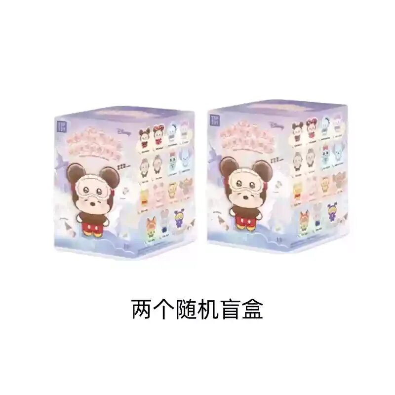 MINISO Виниловая кукла Disney Squinting 2 random blind boxes
