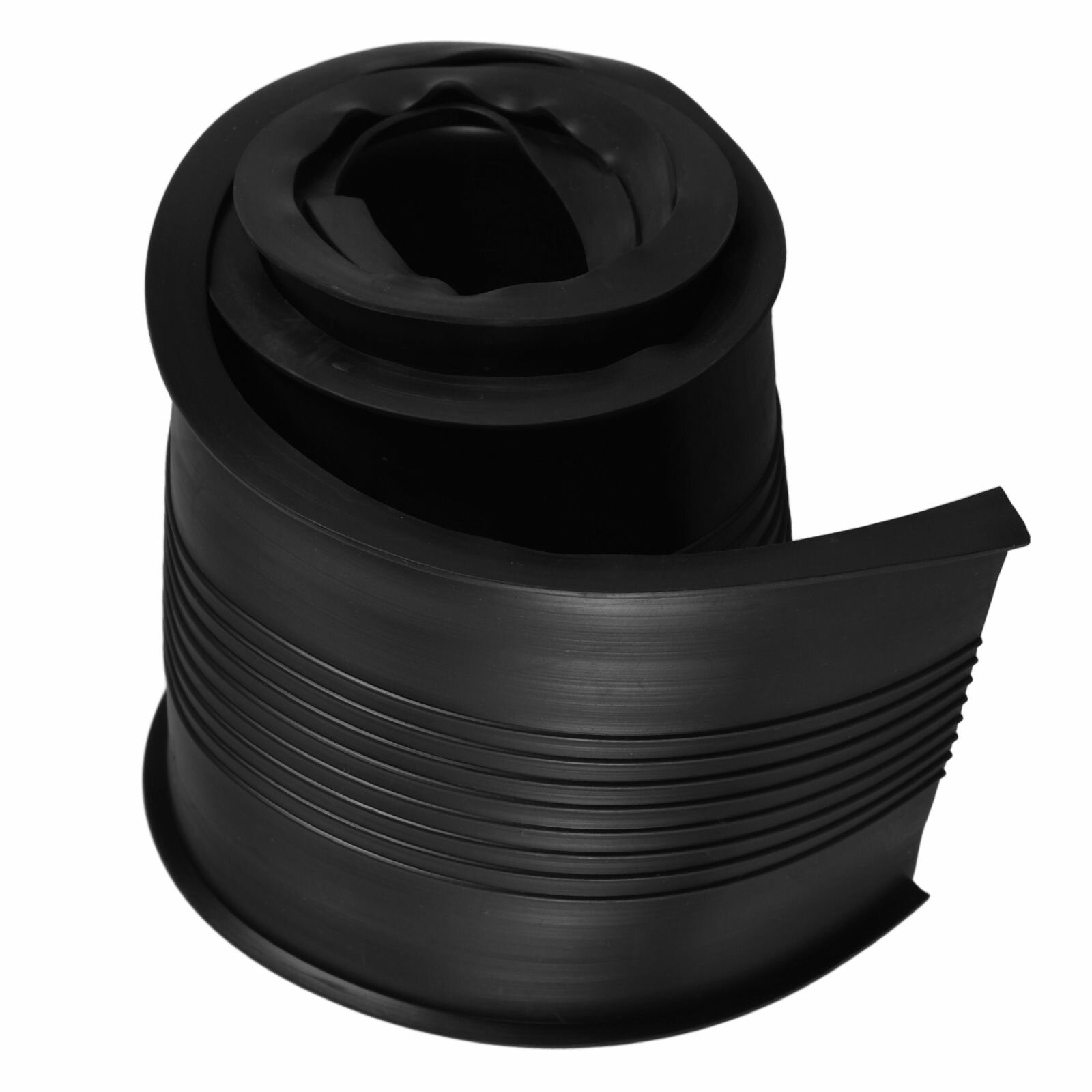 1 Рулон Уплотнителя Для Гаражных Дверей, Из EPDM-Материала, Защита От Дождя И Мусора
