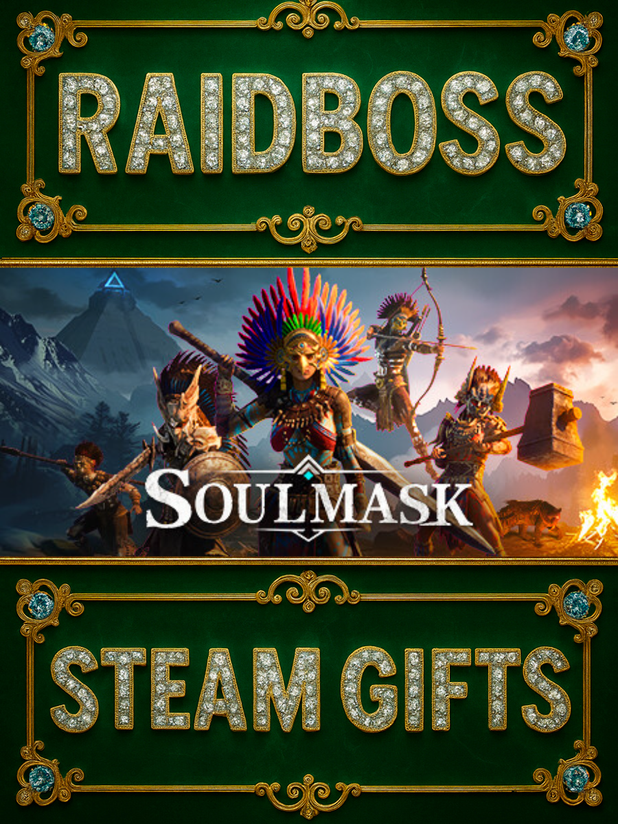 Soulmask — купить Steam Gift для PC | подарок | Китай | автовыдача