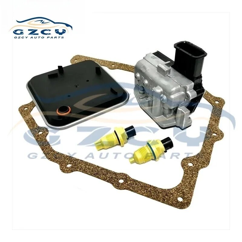 Блок соленоидов переключения передач OEM 42LE в сборе с фильтром датчиков A606 подходит для Chrysler Dodge Eagle 1993-2003 4539766 1 Set