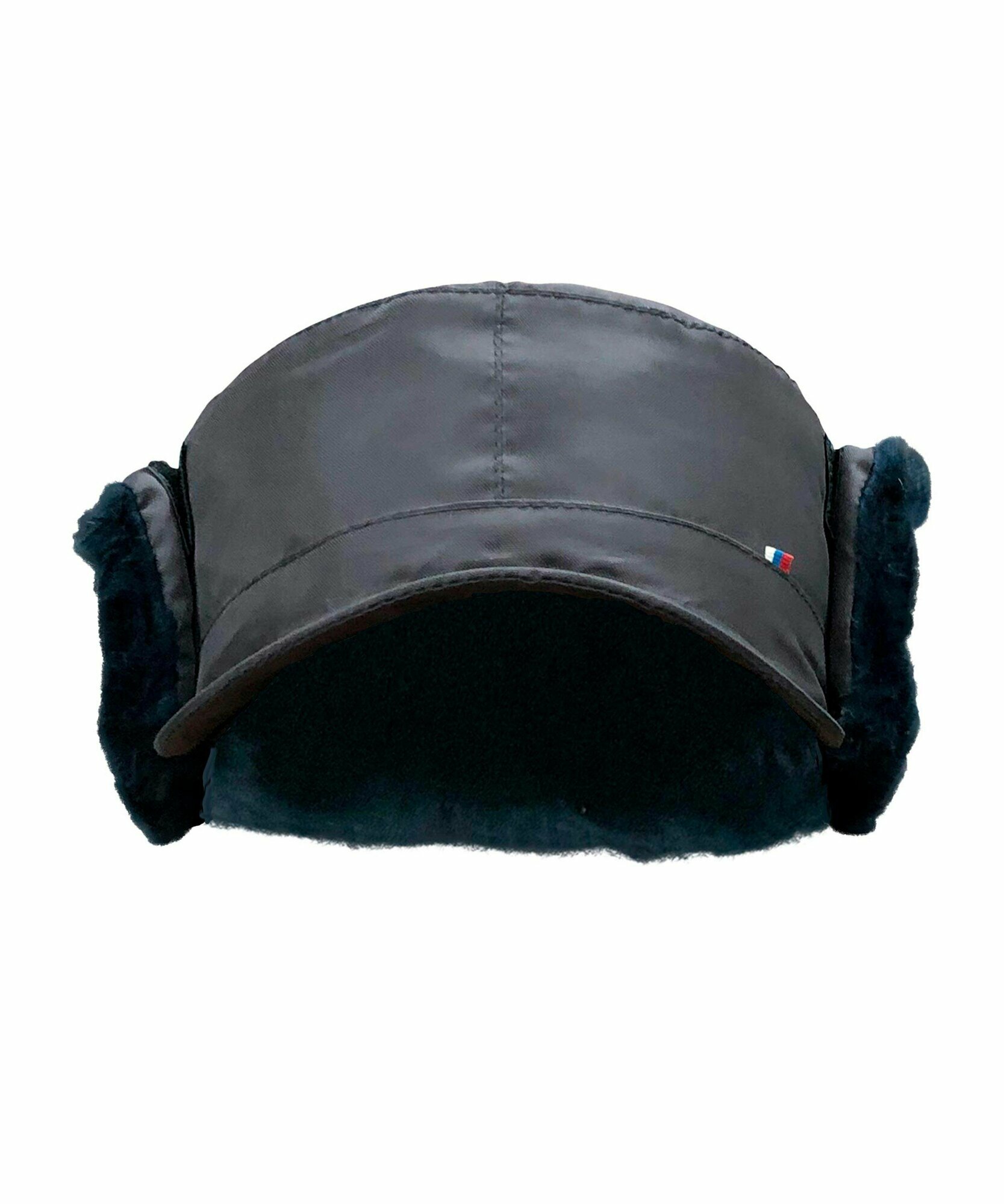 Кепи утепленная серая (57)