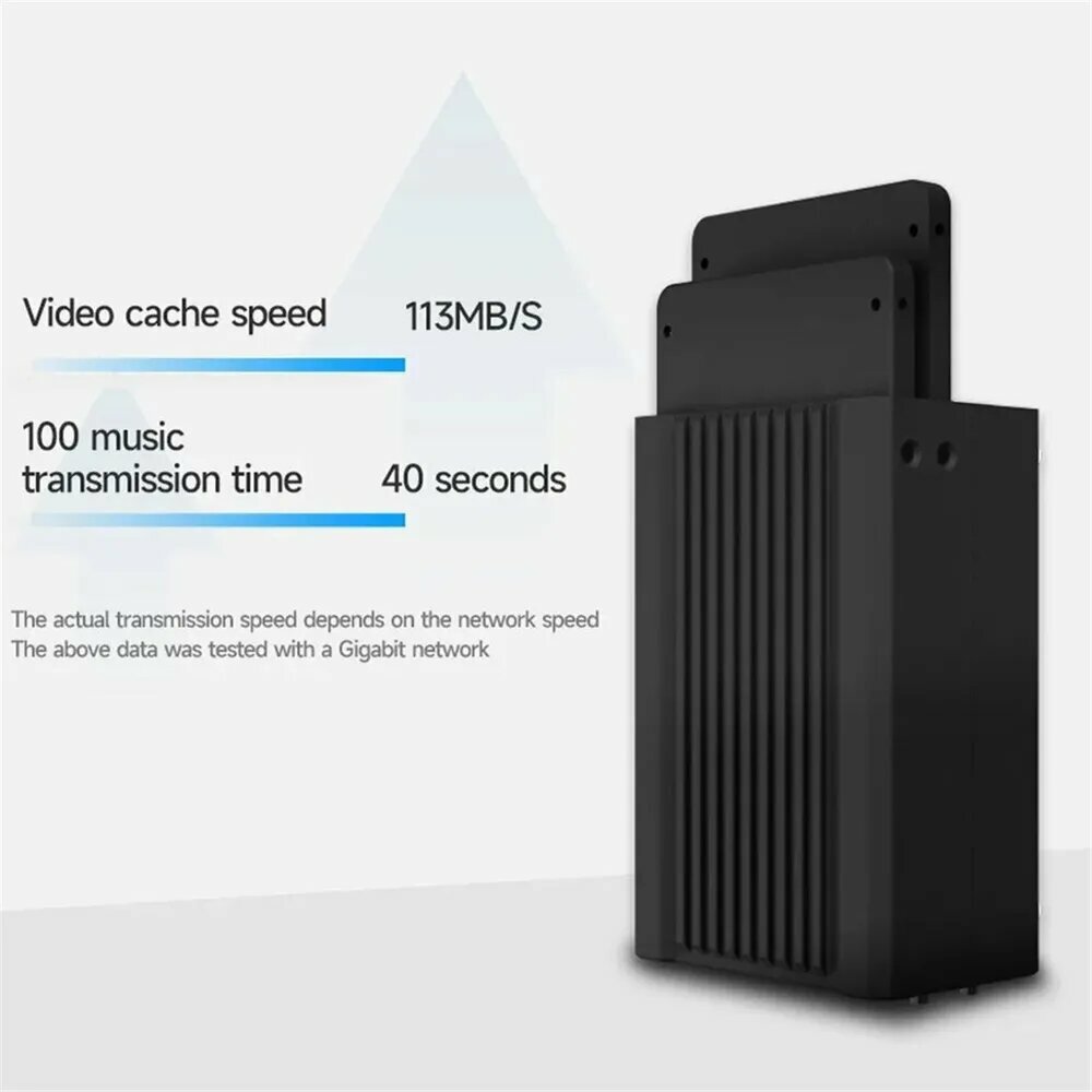 Модуль для Raspberry Pi CM4 Compute NAS Host Storage Server EU Plug_кабель