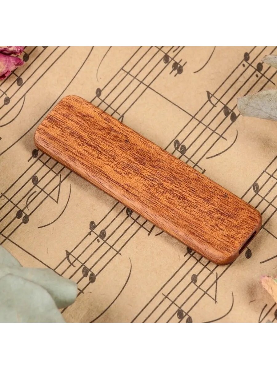 Стильный деревянный казу для развлечений